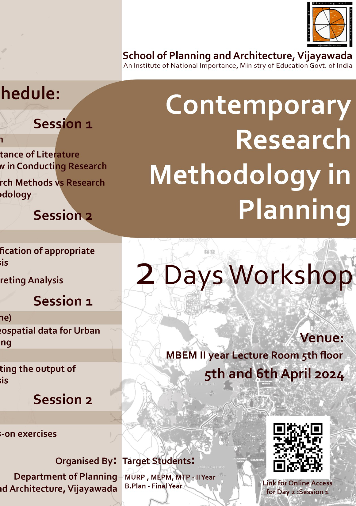 Workshop Brochures - Department of Planning | SPAV